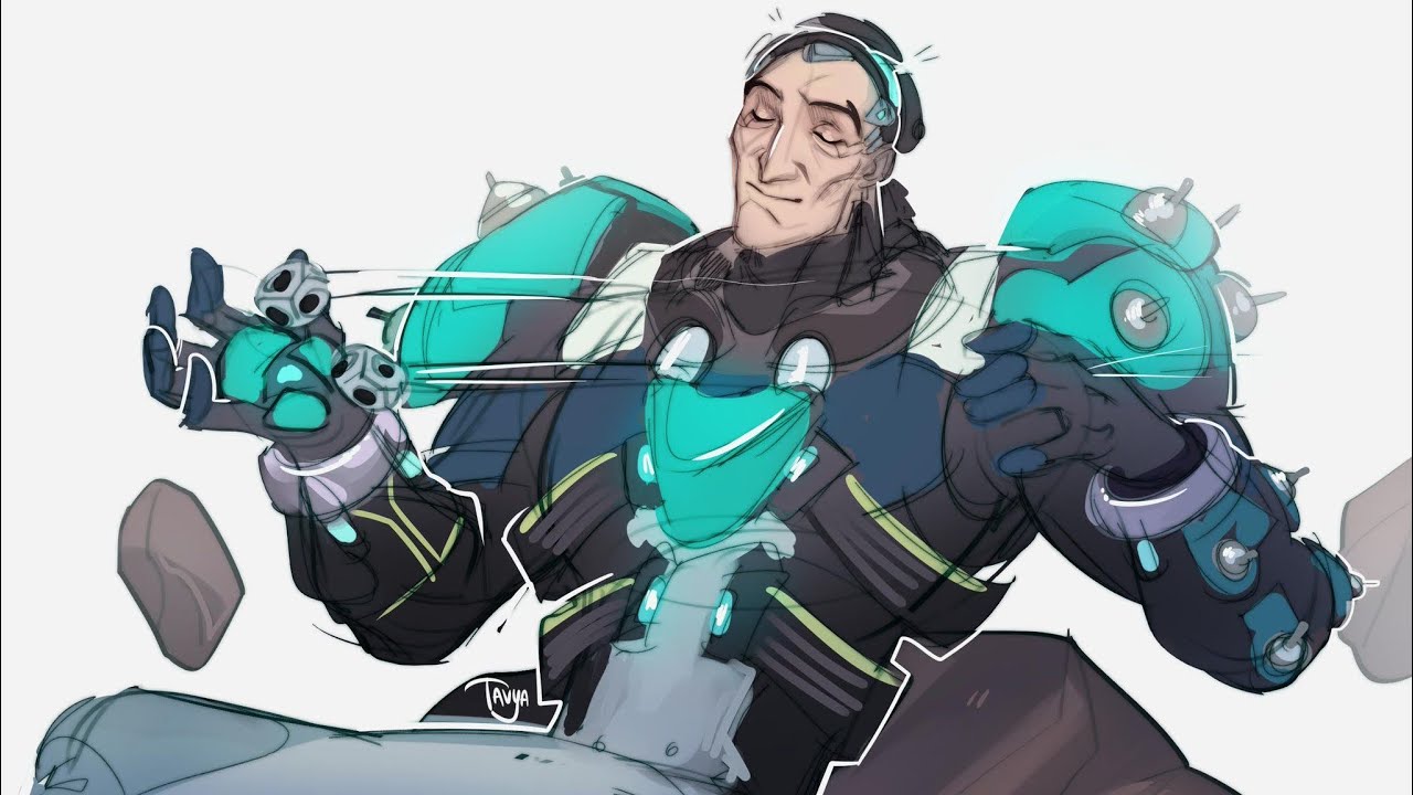 Boris Hiestand (Overwatch Sigma Voice Actor) interview! - YouTube