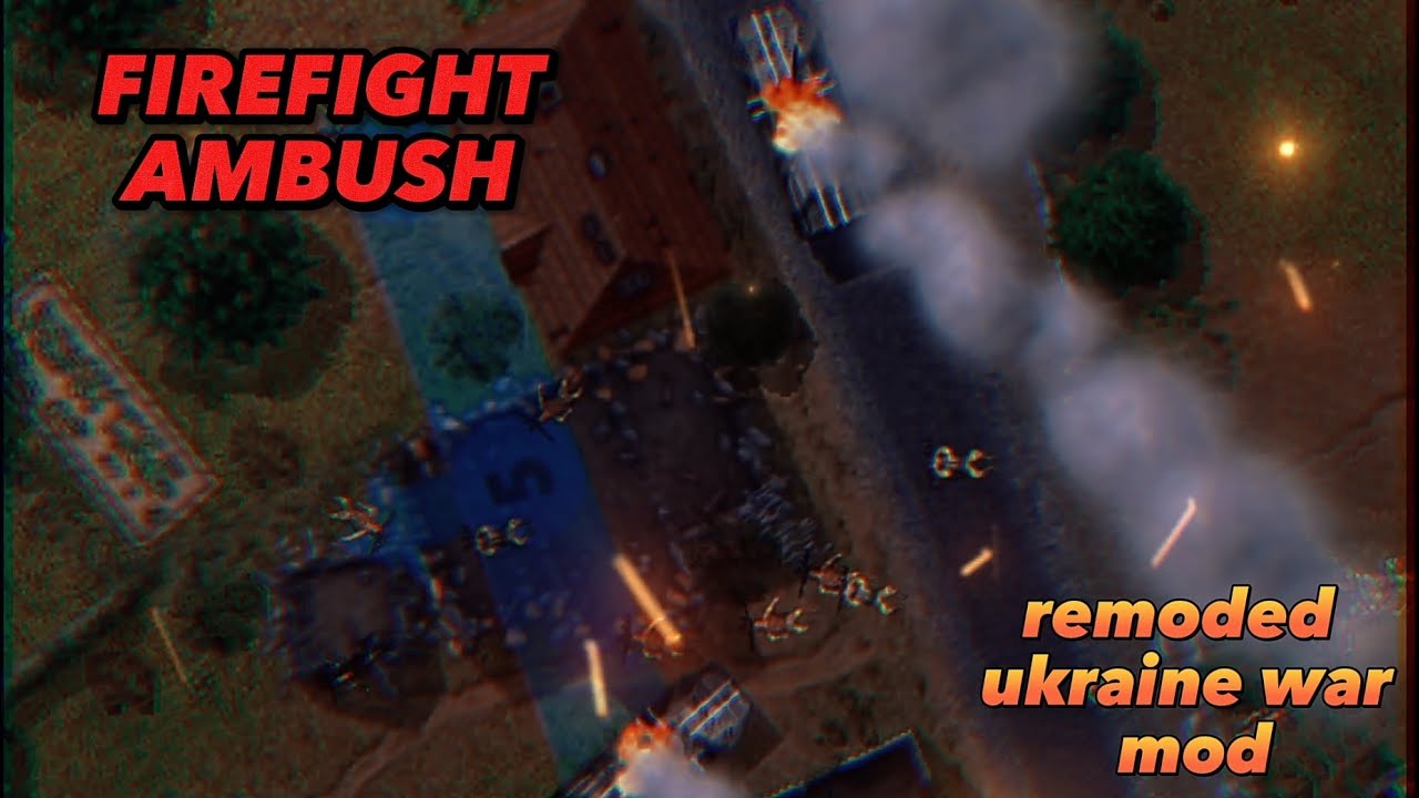 firefight mod | remoded ukriane war mod - YouTube