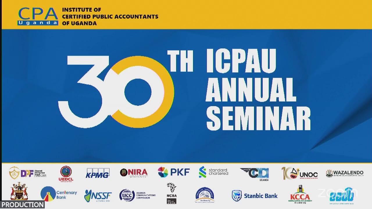 30th ANNUAL SEMINAR: Opening Ceremony - YouTube