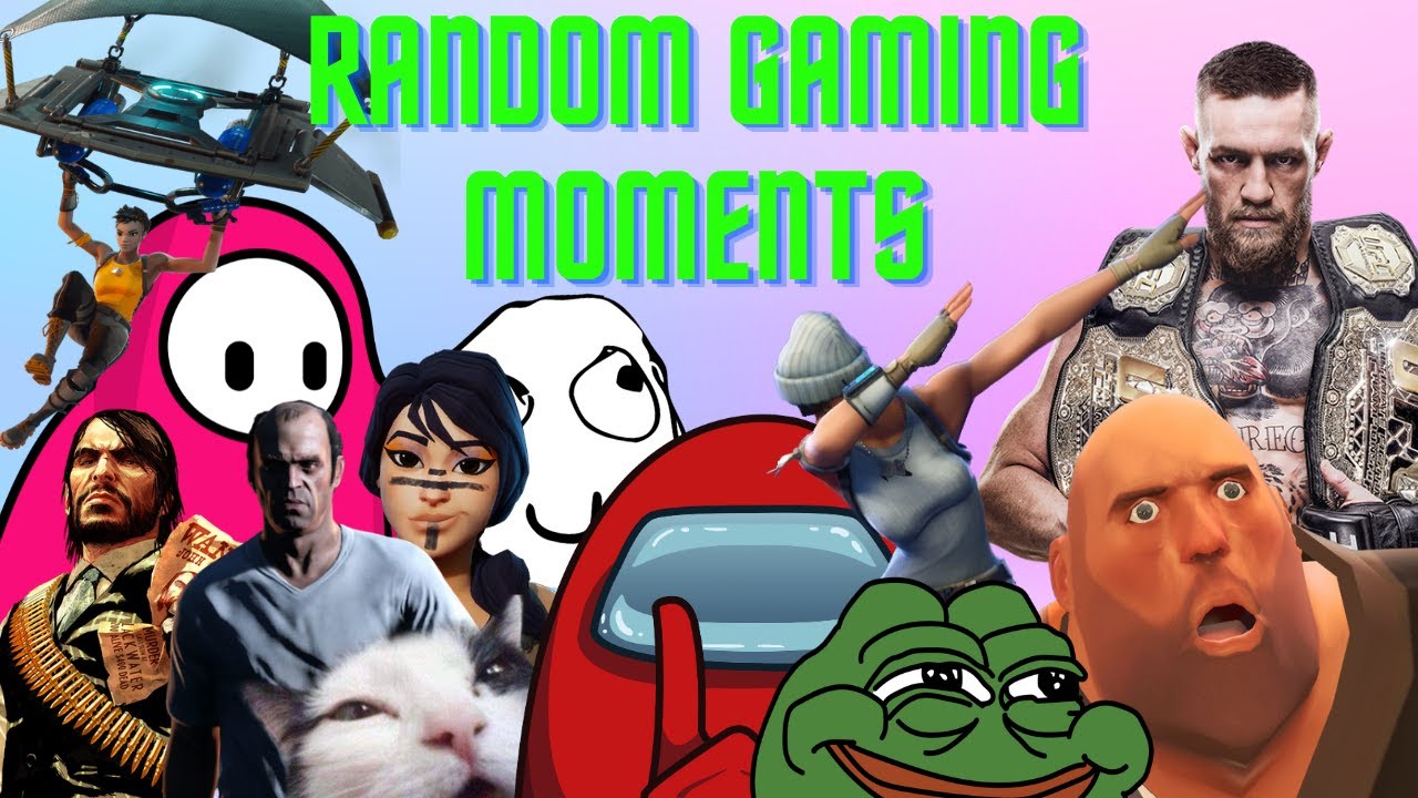 Random gaming moments to keep you up at night.... - YouTube