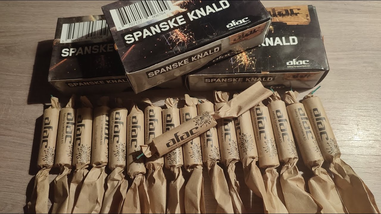 Обзор петарды Spanske Knald (Испанка) от Afac. Что находится внутри? Какова масса шариков? - YouTube