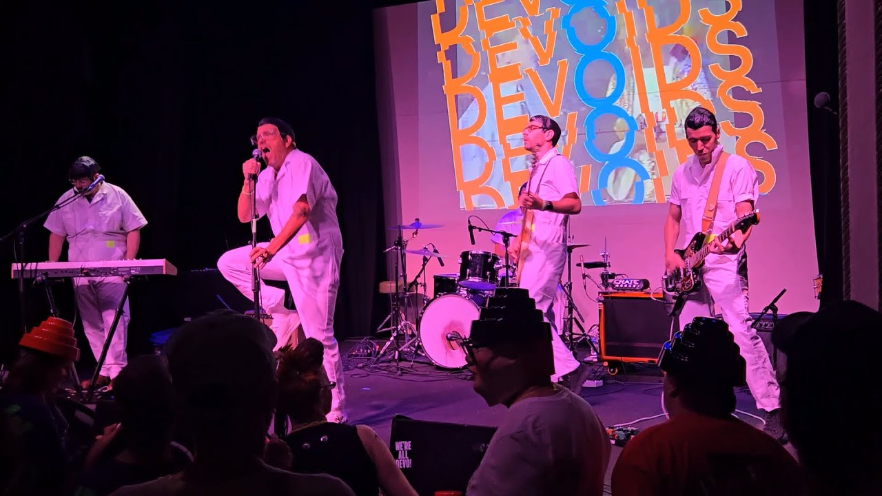 DEVOIDS Live at DEVOtional 2024 - Cleveland 9/21/24 - DEVO Fan Event ...