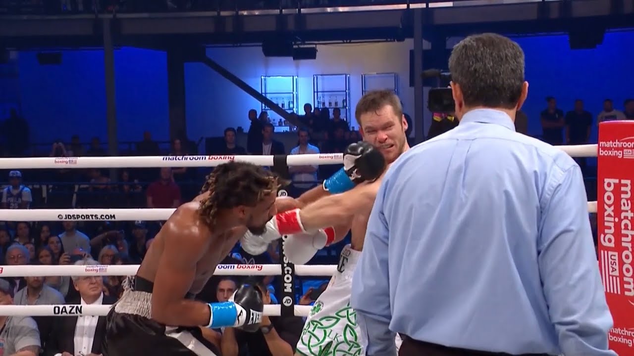 Demetrius Andrade vs Luke Keeler FULL FIGHT recap - YouTube