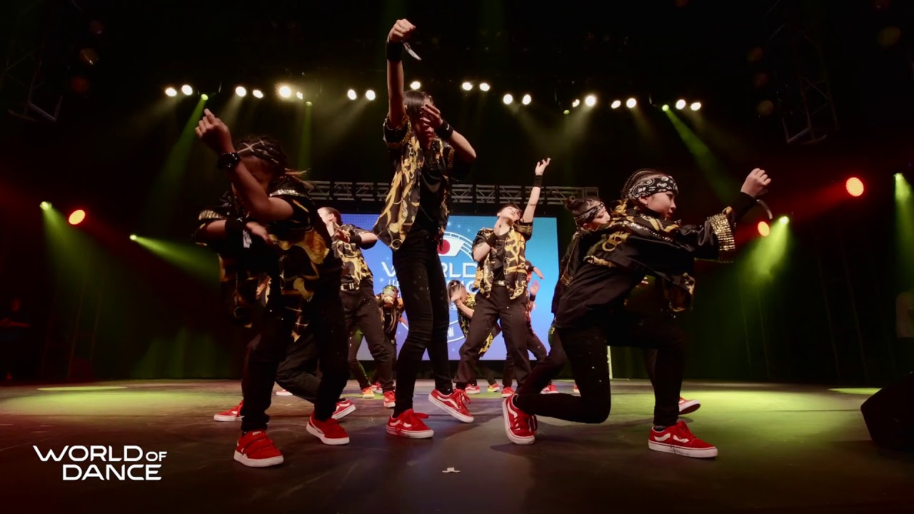 B-crew |JUNIOR DIVISION | World of Dance Championship 2019 - YouTube