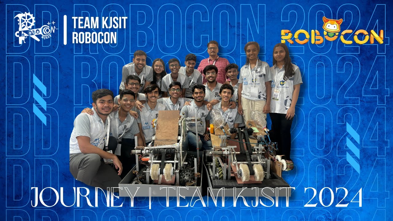 Journey 2024 | Team KJSIT Robocon | Harvest Day - YouTube