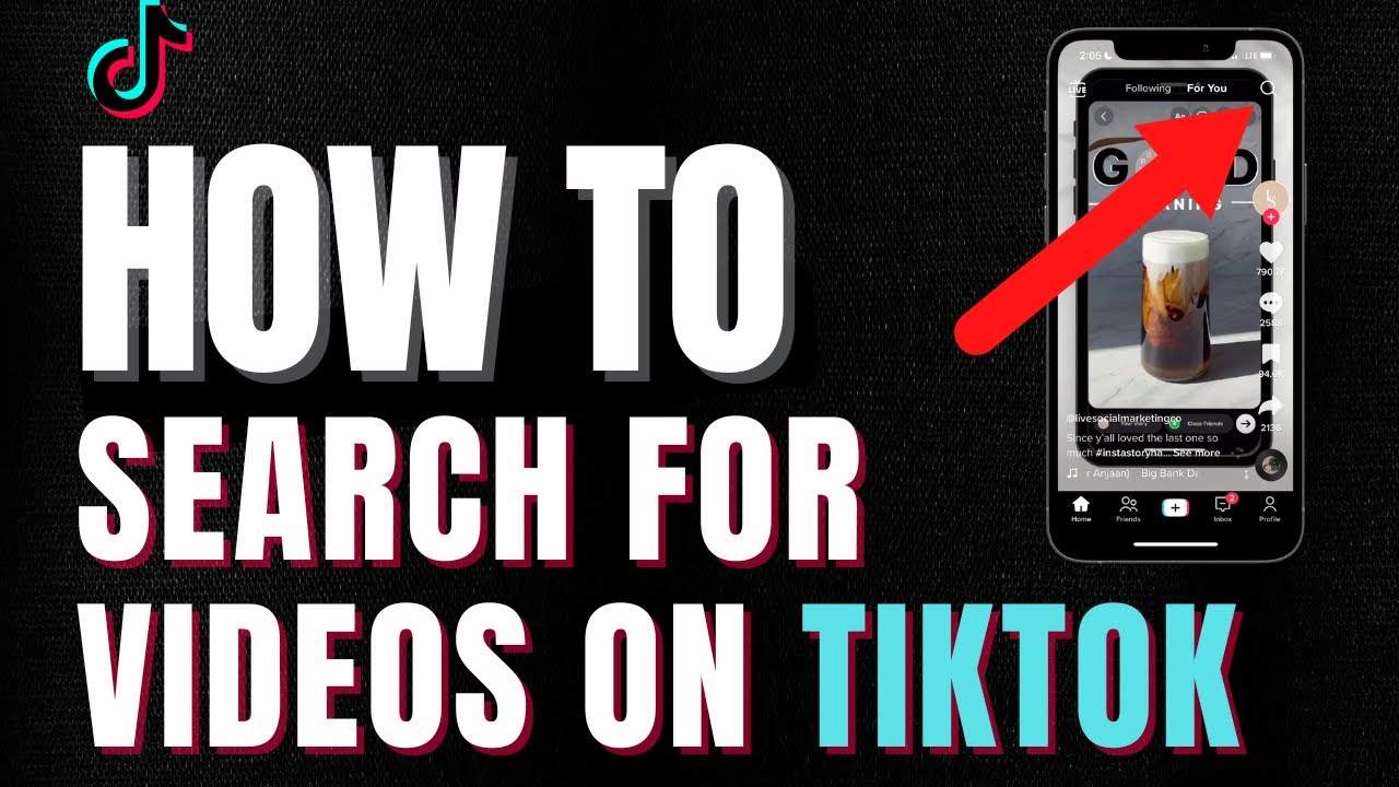 How To Search For Videos On TikTok - YouTube