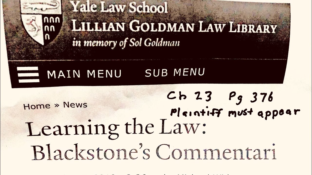 Right to file Claim in your Court • False Claim Bl. Comm. Ch 26 page ...