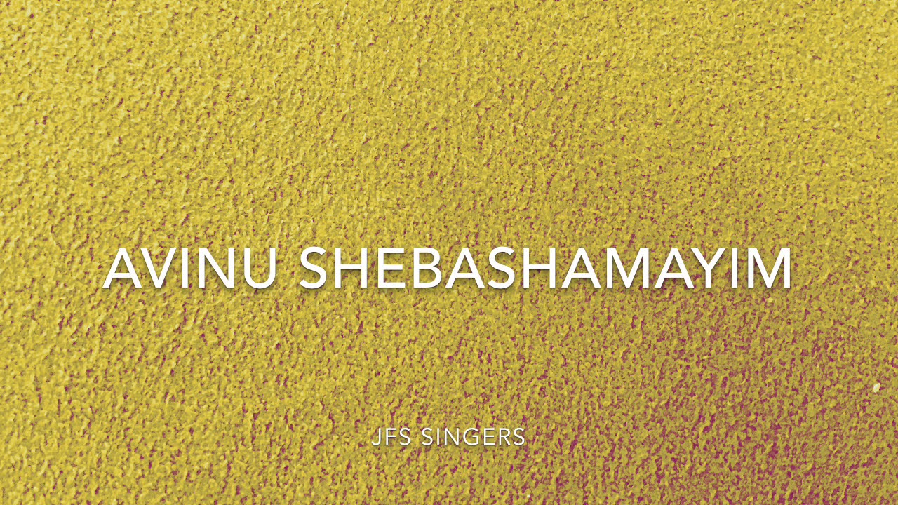 Avinu Shebashamayim - YouTube