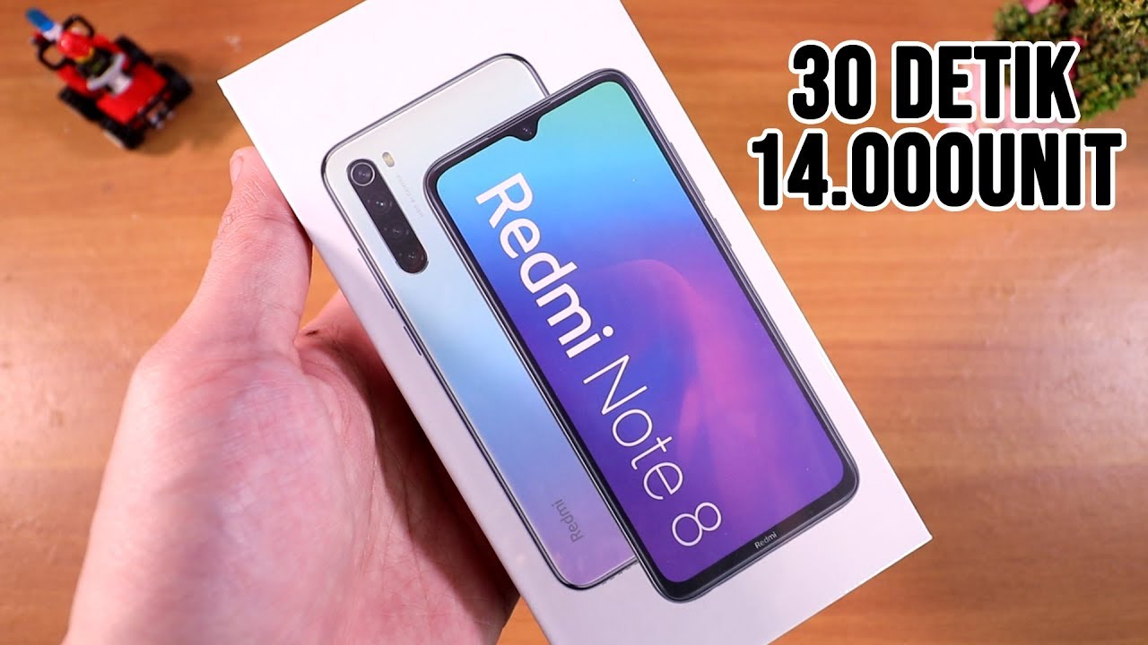 HP PALING CEPET LAKU!! REDMI NOTE 8 - YouTube