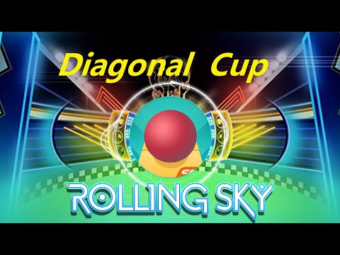 Rolling Sky Event Level 4 Diagonal Cup Official Soundtrack