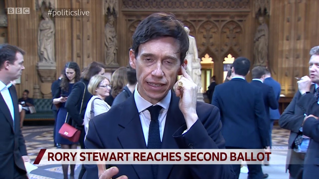 Tory leadership candidate Rory Stewart on BBC's Politics Live - YouTube