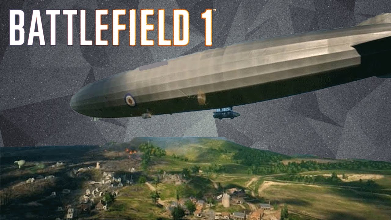 Battlefield 1 - Friends In High Places : Forte Et Fidele - Single Player Campaign Walkthrough ...