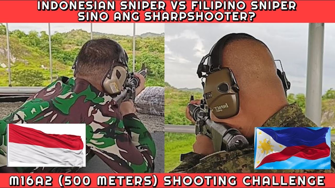 SNIPER CHALLENGE PART 2 (INDONESIAN VS FILIPINO) - YouTube