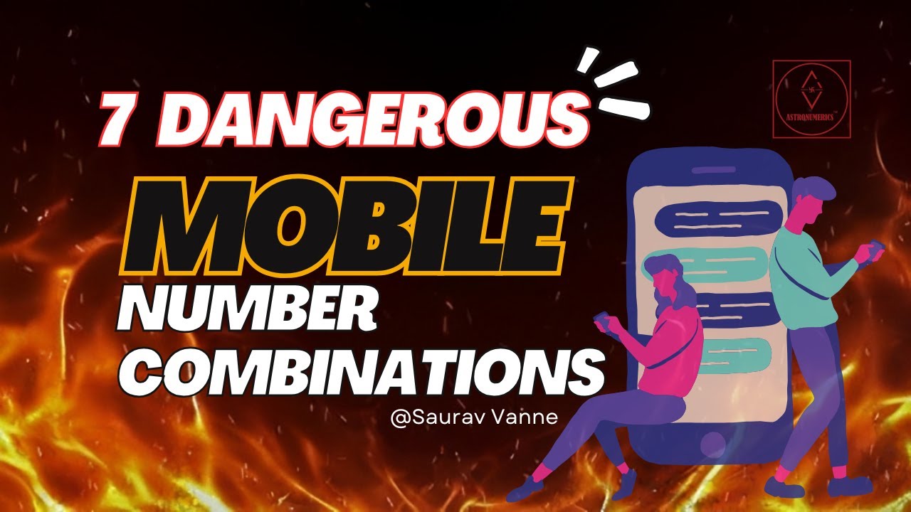 7 DANGEROUS Mobile Number Combinations You Should Avoid - YouTube
