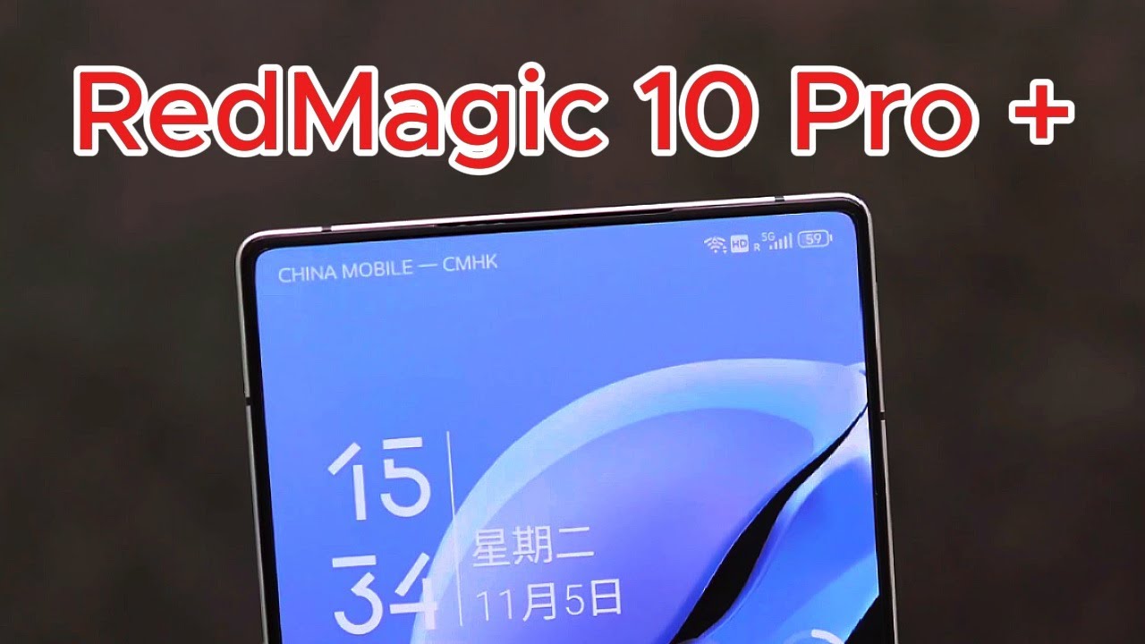 Red Magic 10 Pro Plus: The Ultimate Gaming Smartphone with Snapdragon 8 ...