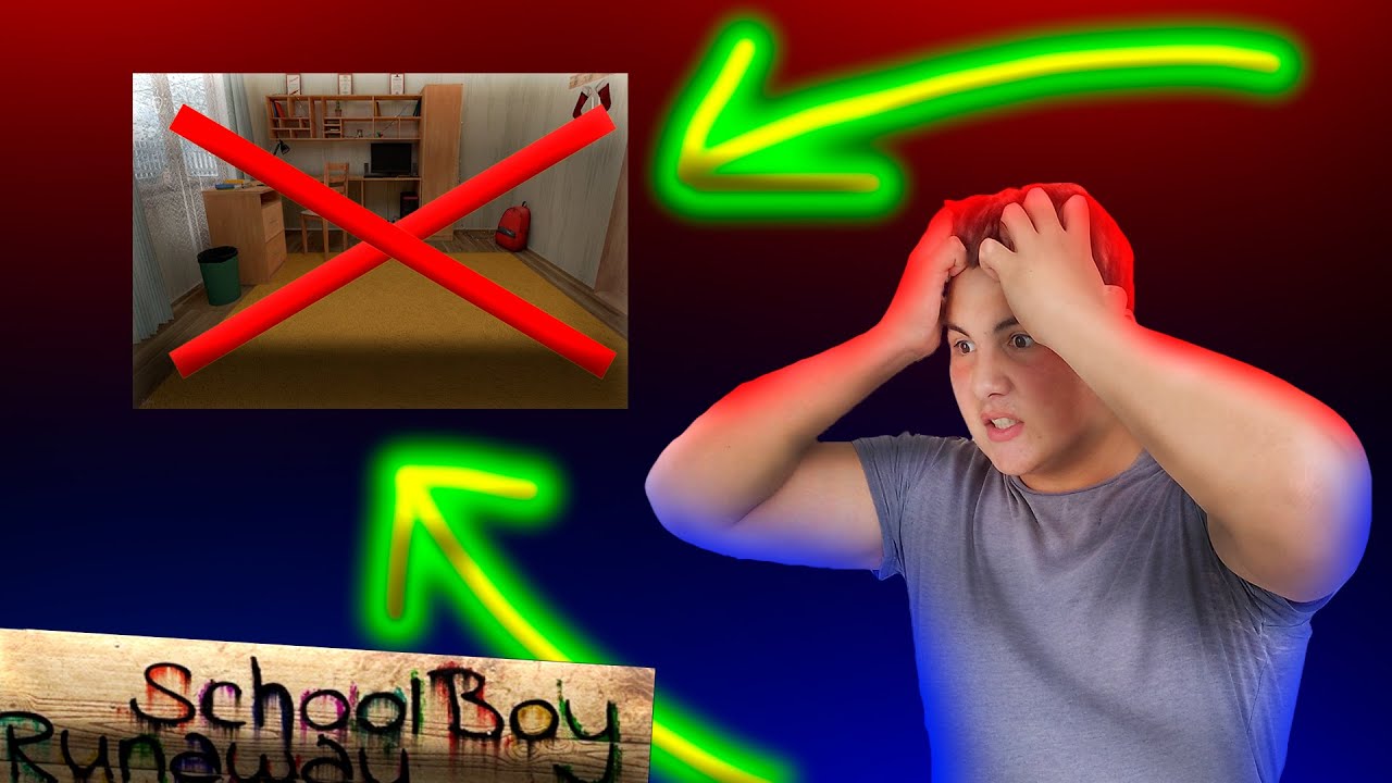 ЧЕЛЛЕНДЖ В SCHOOLBOY RUNAWAY!Я НЕ МОГУ ВХОДИТЬ В СВОЮ КОМНАТУ! - YouTube