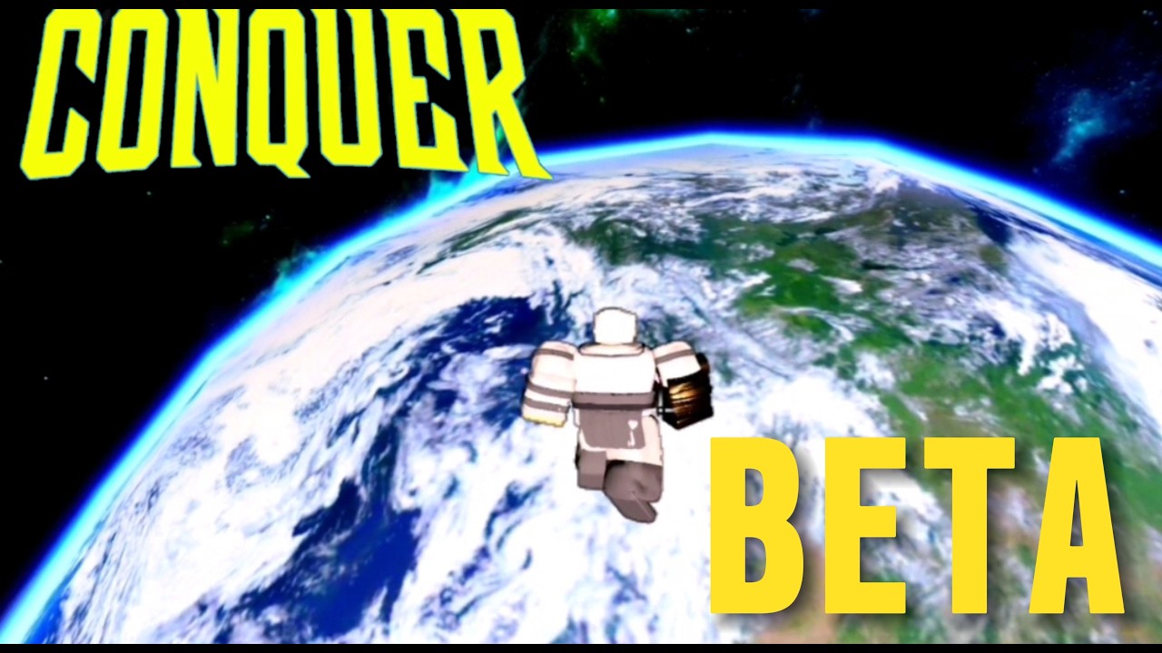 THIS NEW INVINCIBLE GAME HAD A OPEN BETA|Conquer - YouTube