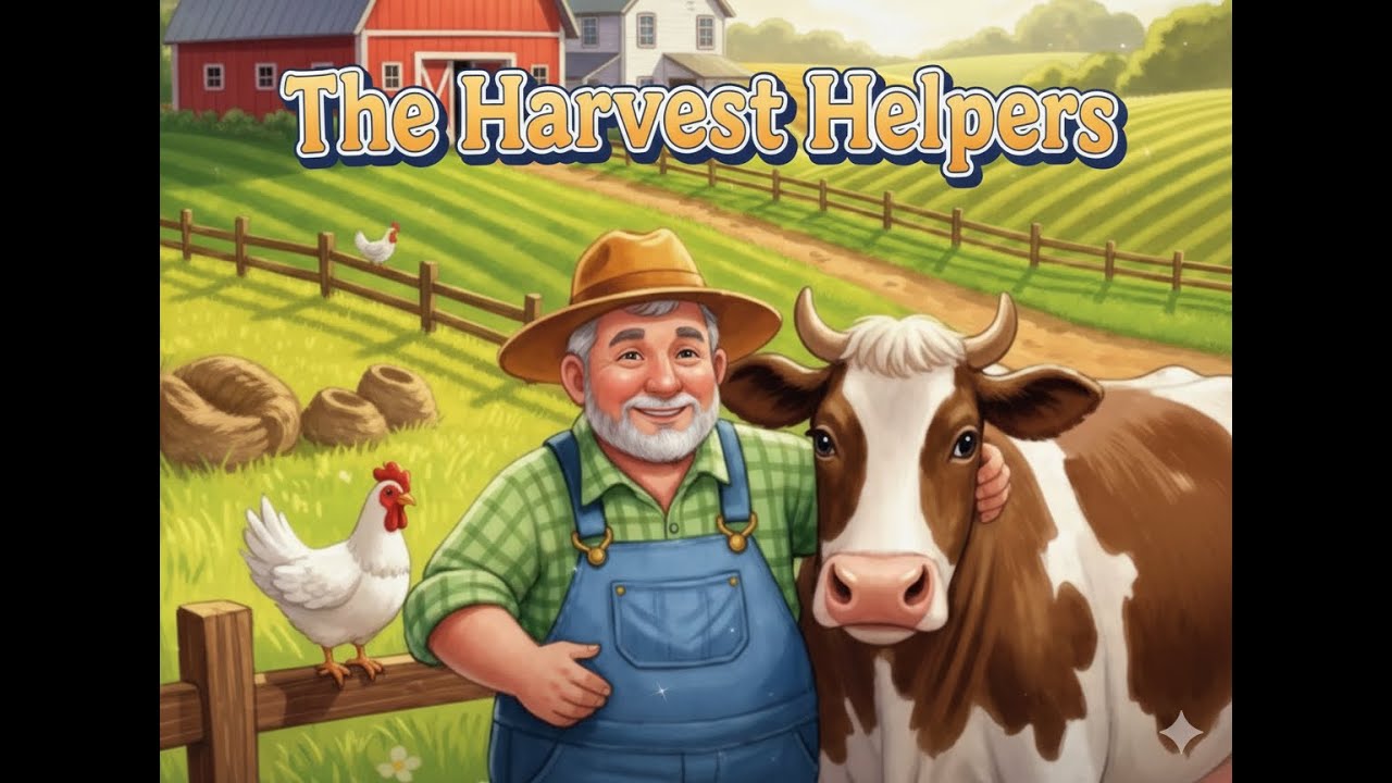 The Harvest Helpers - Storytime - YouTube
