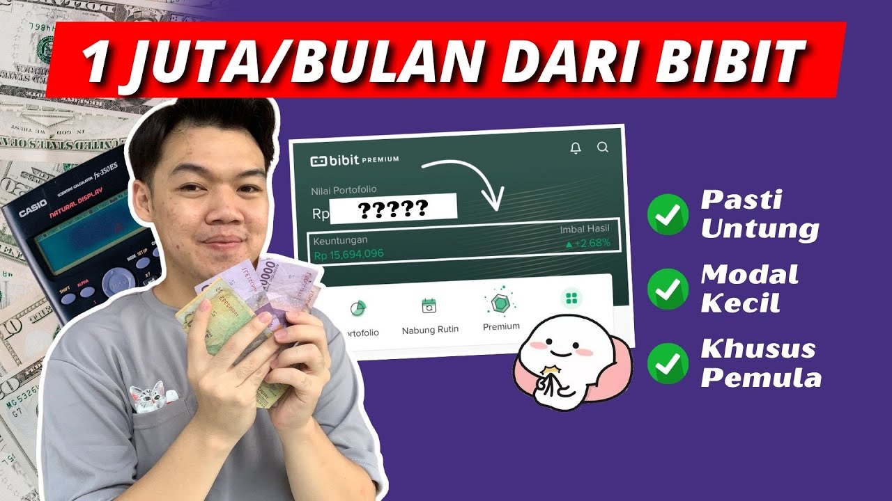 TUTORIAL BIBIT DARI 0 UNTUK PEMULA - YouTube