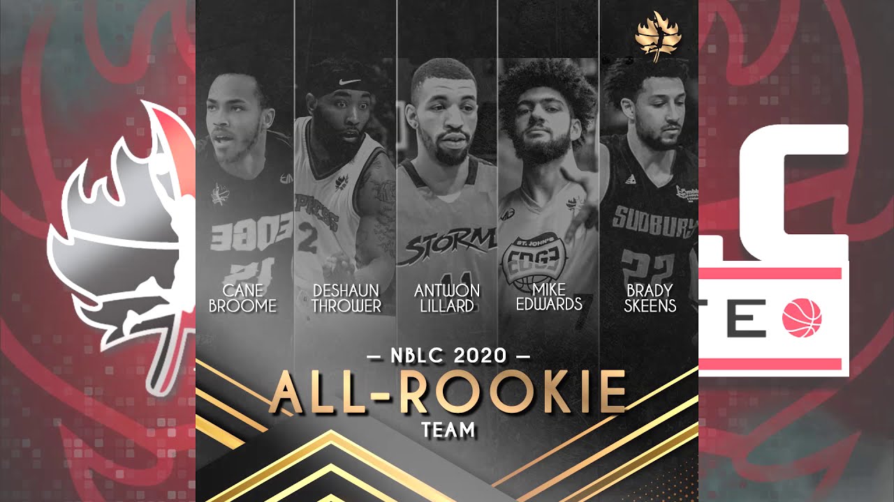 2020 NBLC All-Rookie Team - YouTube