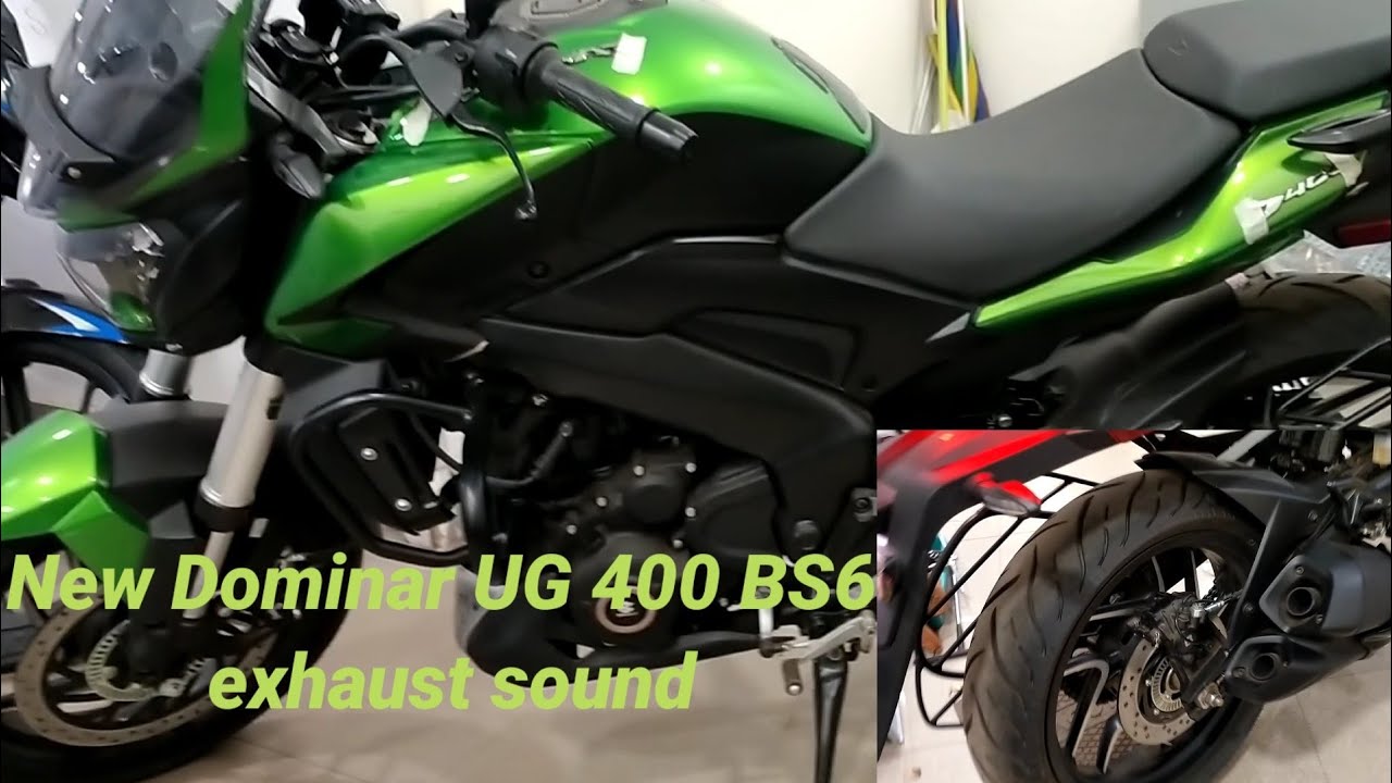 dominar UG 400 || dominar UG 400 BS6|| - YouTube