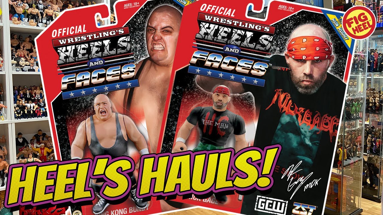 Heel’s Hauls - WWE Elites, AEW Action Figures, Funko POP!, Zombie ...