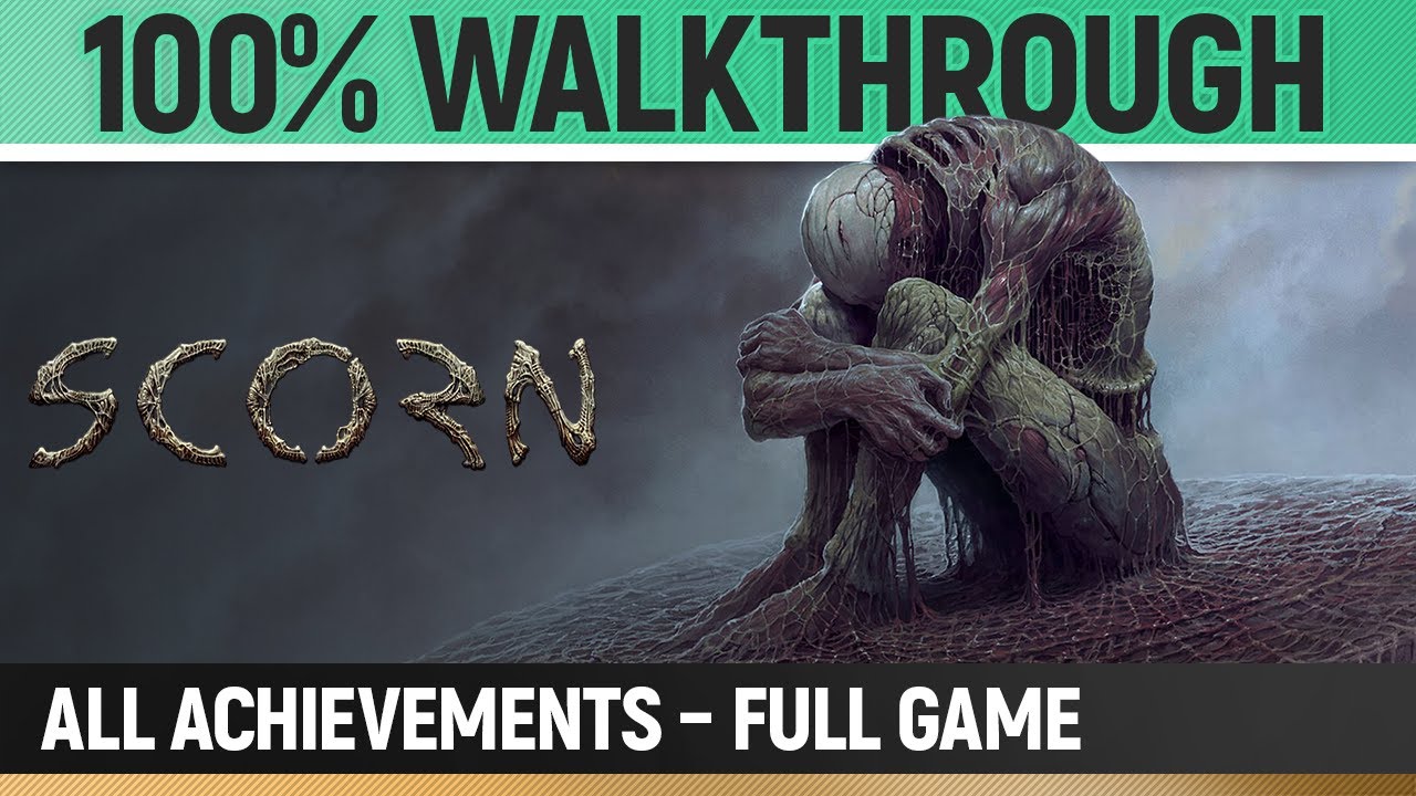 Scorn - Full Game 100% Walkthrough - All Puzzle Solutions & All ...