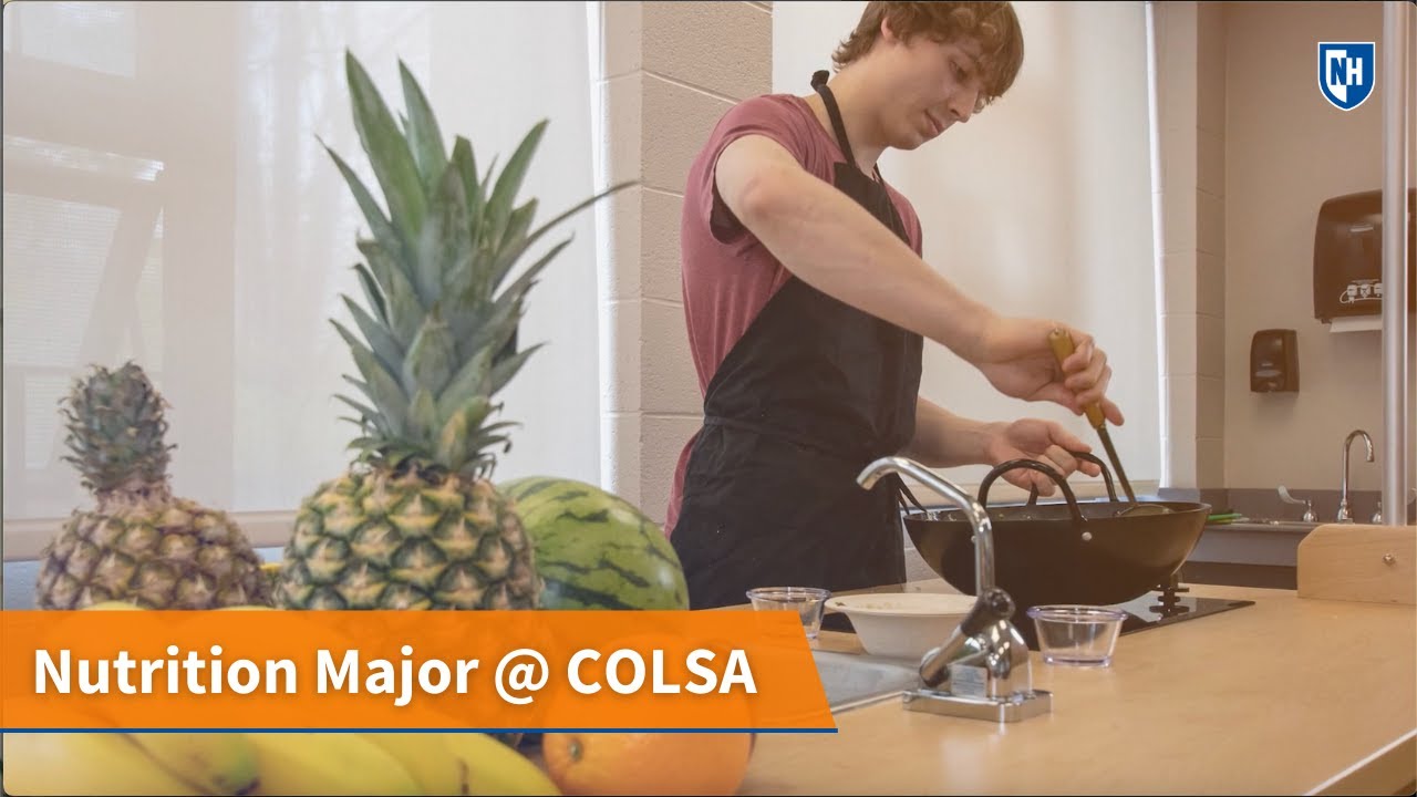 Ready to Major in Nutrition at UNH COLSA? - YouTube