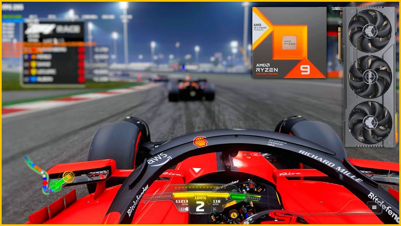 F1 23 Benchmark | 1440p Ultra - See the Difference with Ray Tracing On ...