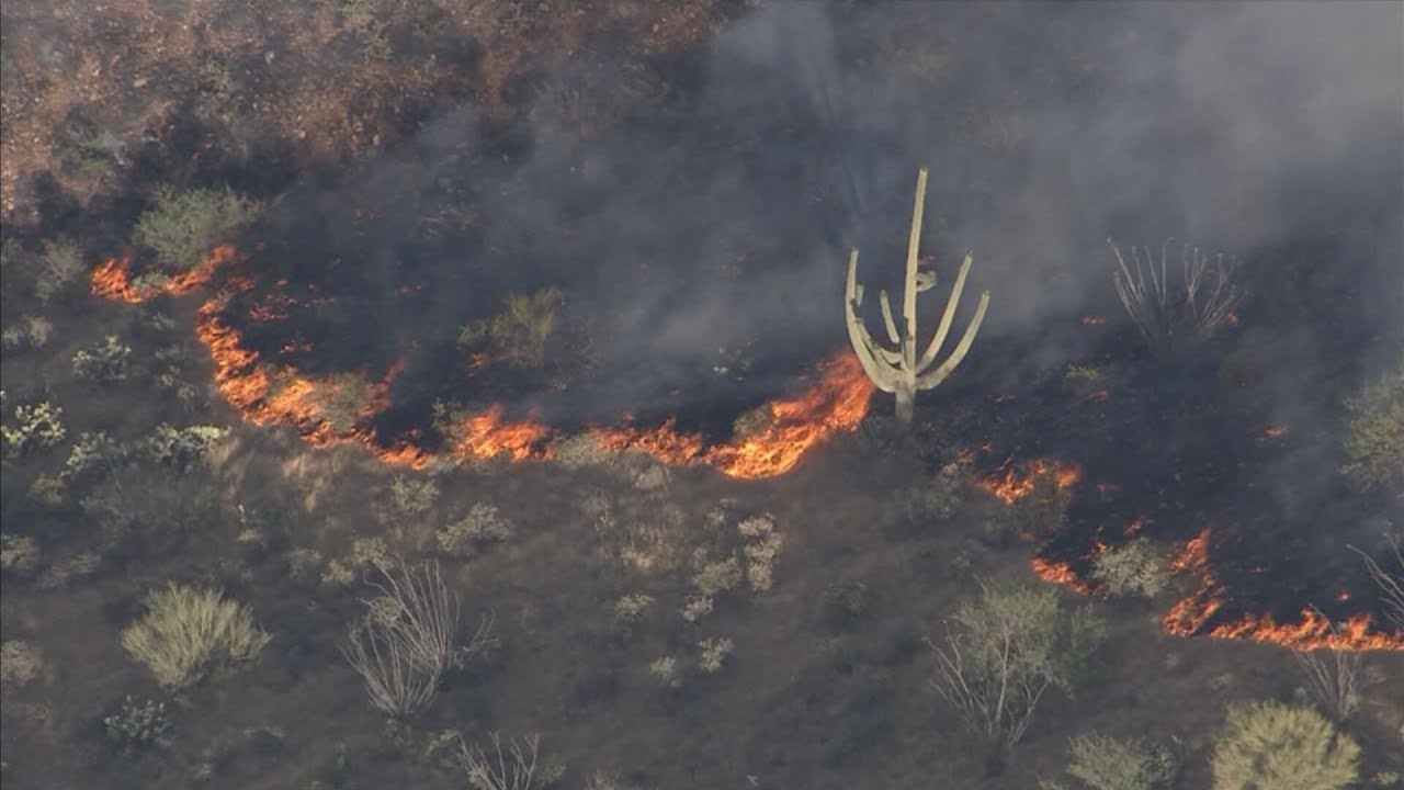 Telegraph Fire near Superior forces evacuations - YouTube