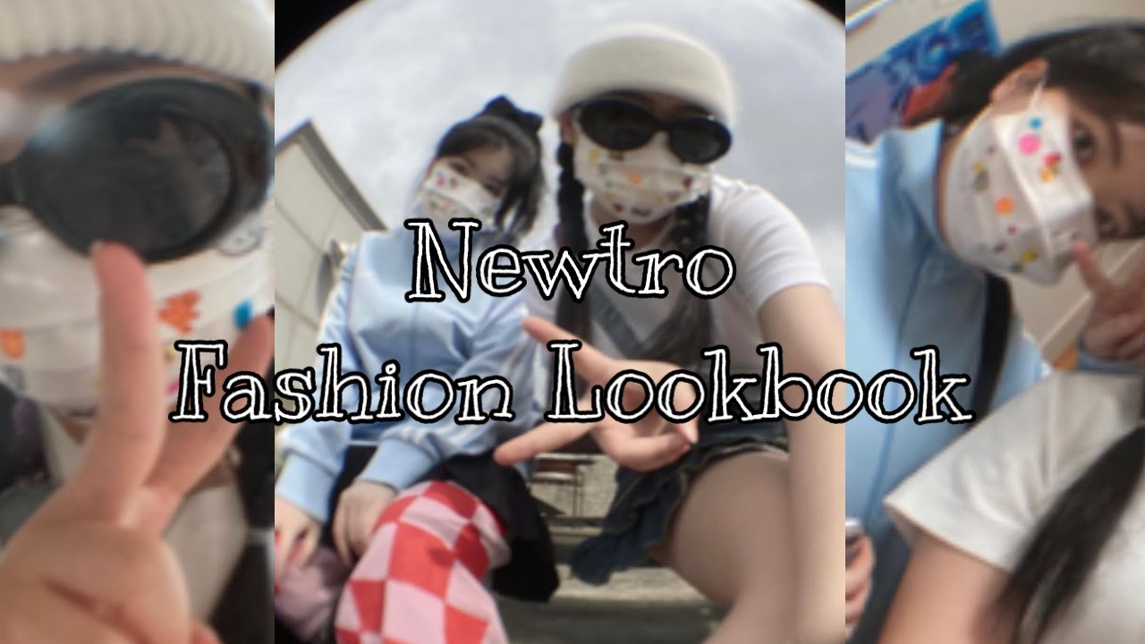 Newtro fashion Lookbook - YouTube
