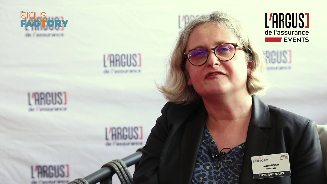 Isabelle Hébert MGEN/VYV : Interview sur Argus Factory - YouTube