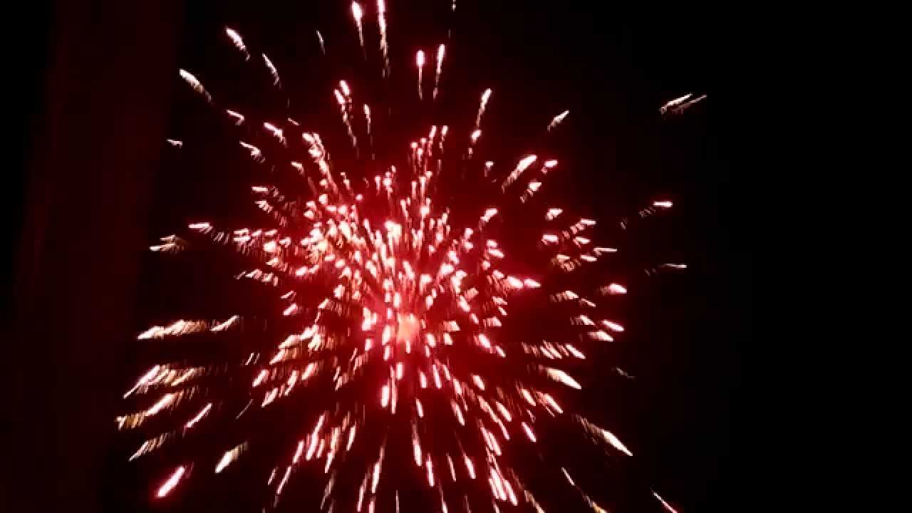 Standard Fireworks Star Light Red 3 Inch Comet - YouTube