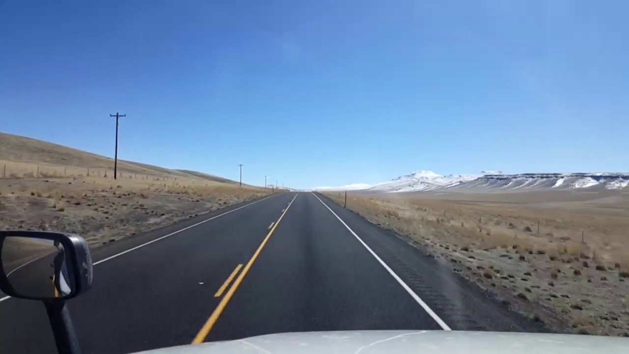 BigRigTravels LIVE! Burns Junction, Oregon to Orovada, Nevada US 95 ...