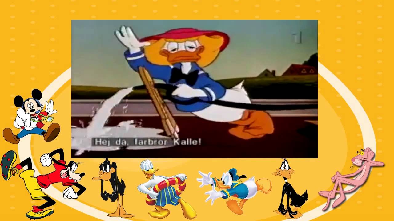 Donald Duck Lucky Numbers 1951) - Donald Duck Cartoon - YouTube