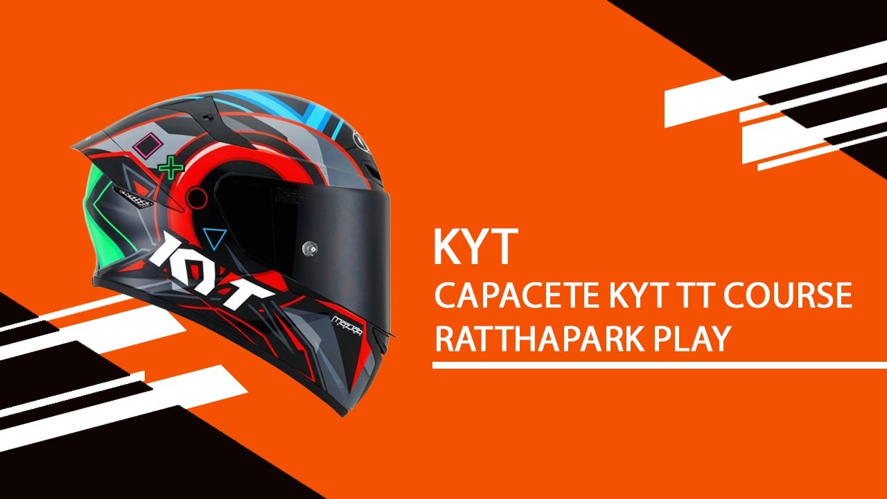 Unboxing: KYT TT Course Ratthapark Play - YouTube