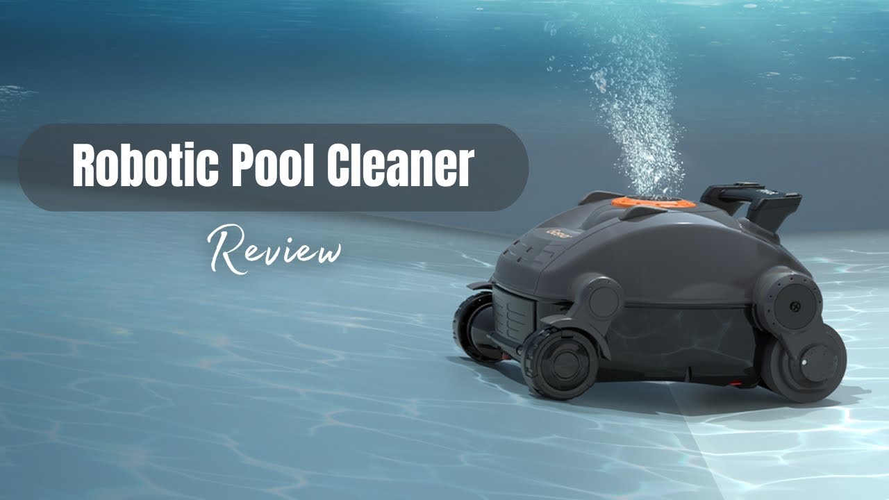 Gosvor Pivot Cordless Robotic Pool Cleaner | Review - YouTube