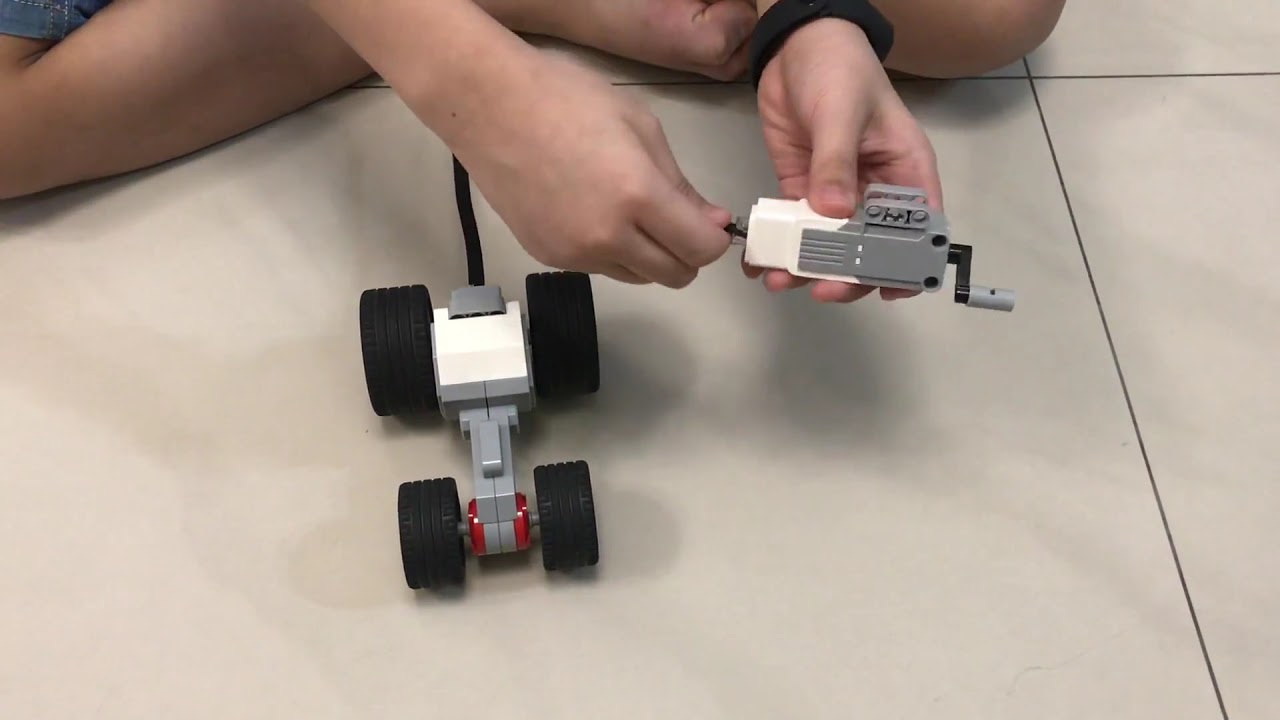 EV3 hand generator - YouTube