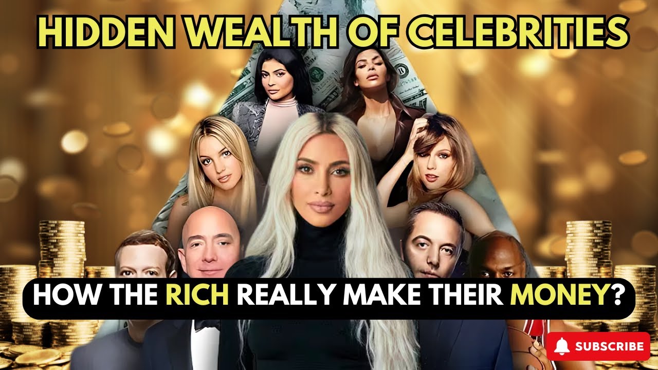 Hidden Wealth of Celebrities: How the Rich REALLY Make Their Money ...