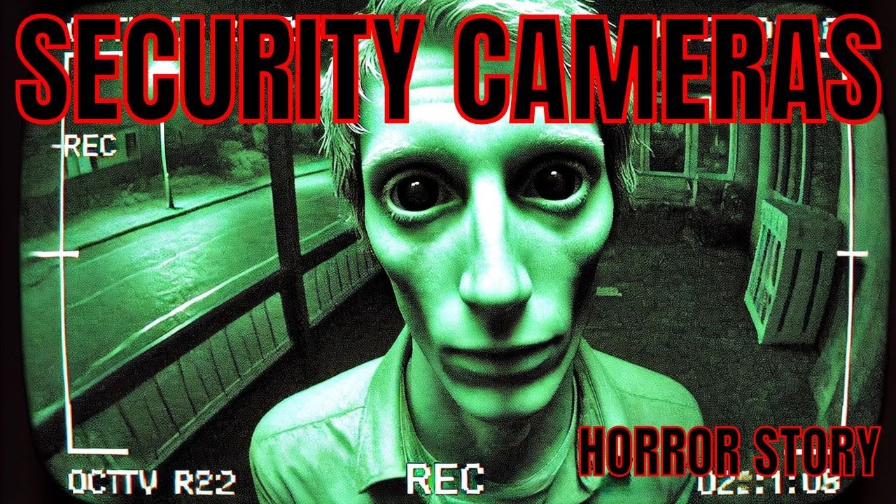 5 Creepy Security Camera Horror Stories Caught at Night - YouTube
