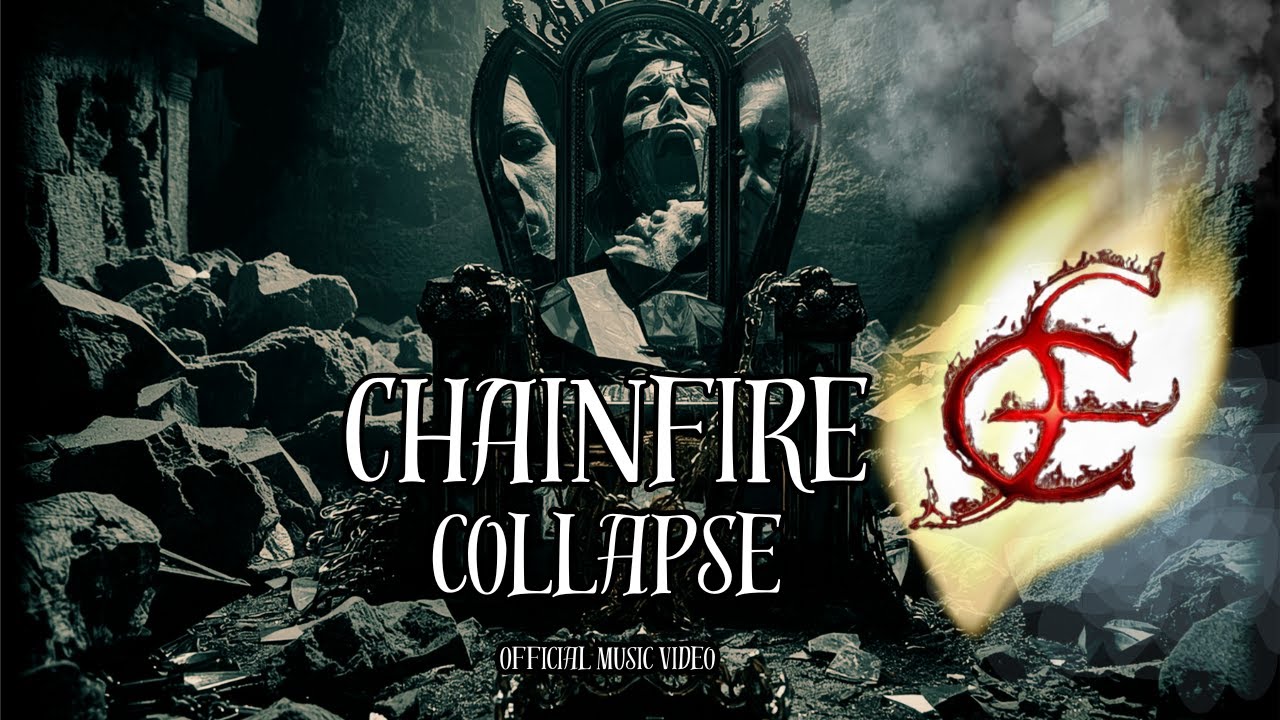 CHAINFIRE - "COLLAPSE" [Official Music Video] - YouTube