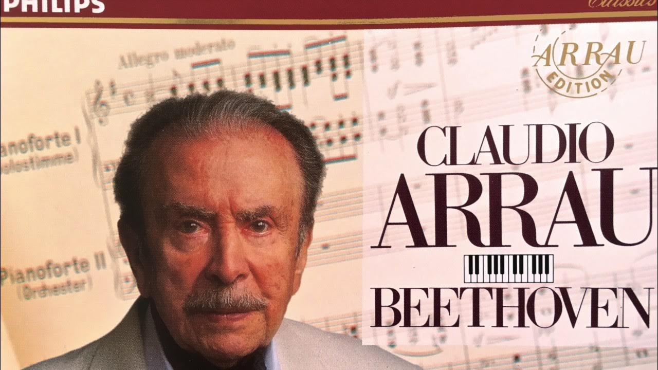 Beethoven: Complete Piano Sonatas / New Mastering (reference recording: Claudio Arrau) - YouTube ...