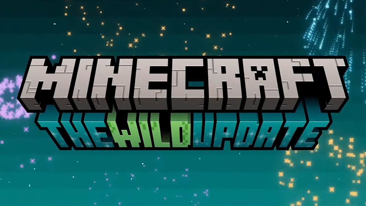 Minecraft Wild update Main Menu Music (Aerie) - YouTube