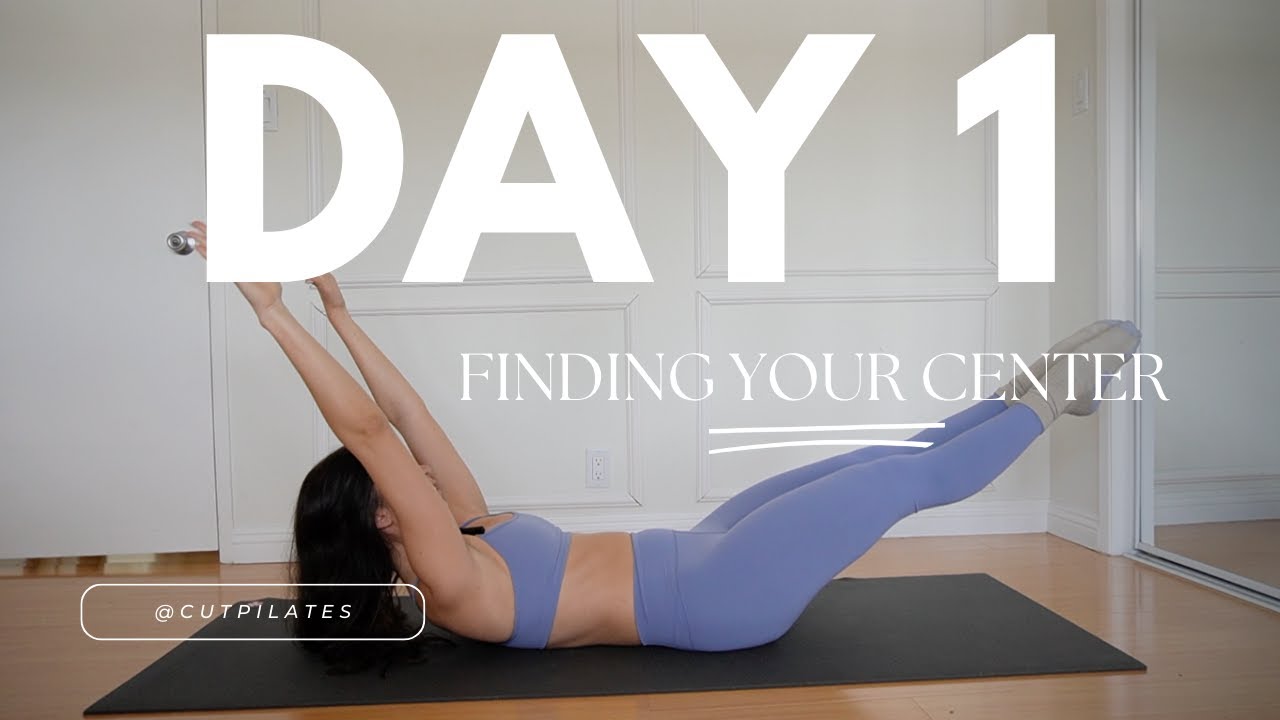 DAY 1 - FINDING YOUR CENTER - YouTube