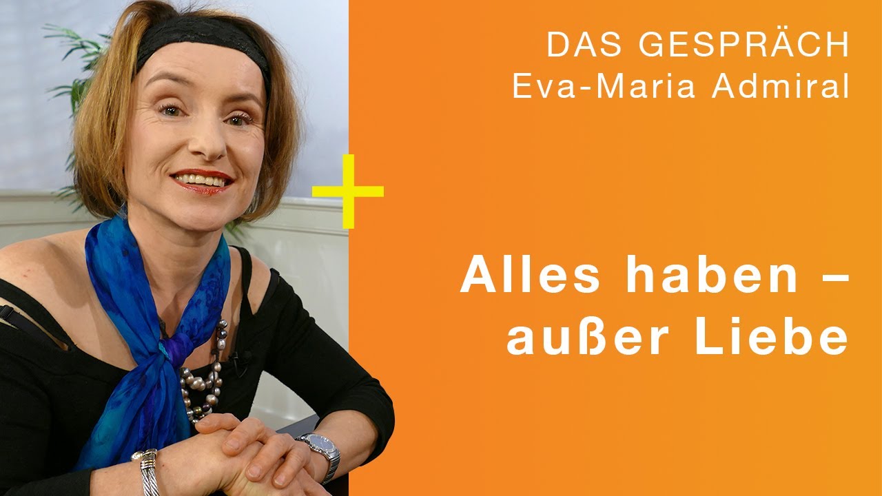 Mein Überlebenslauf | Talk mit Eva-Maria Admiral | Bibel TV das ...