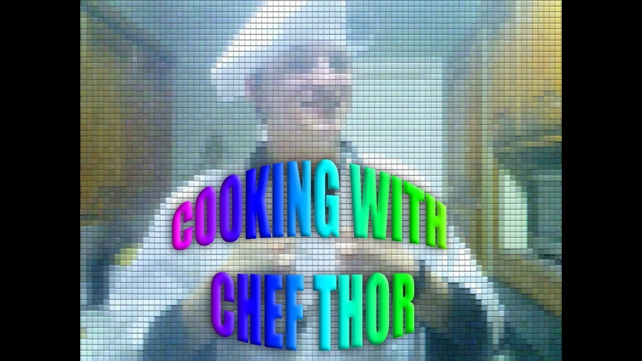 Cooking with Chef Thor: Omelettes - YouTube