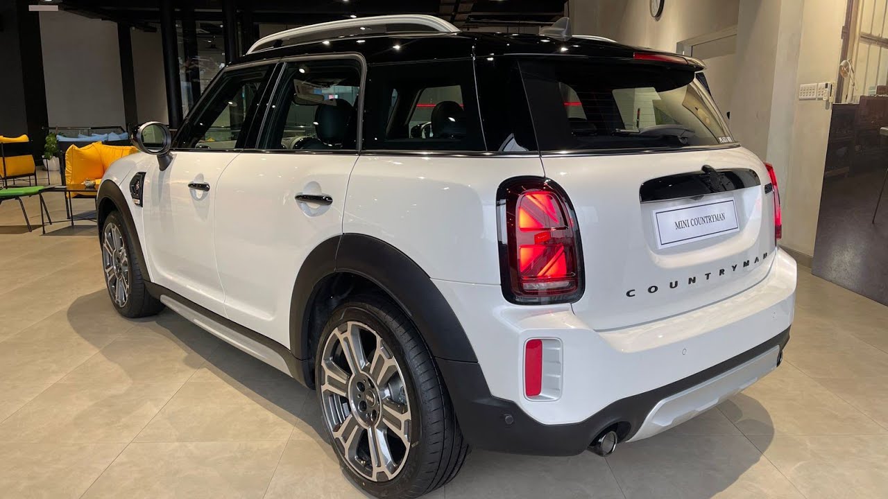 MINI Countryman Cooper S 2024 in Nanuq White Quick Review Indonesia ...