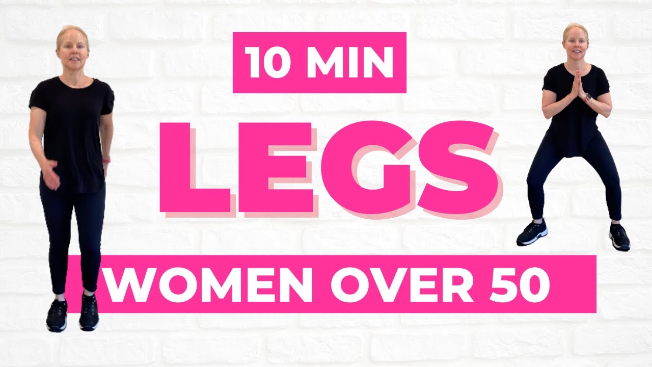 Strong, Lean Legs in 10 Minutes! LISS Cardio & Legs Workout for Women ...