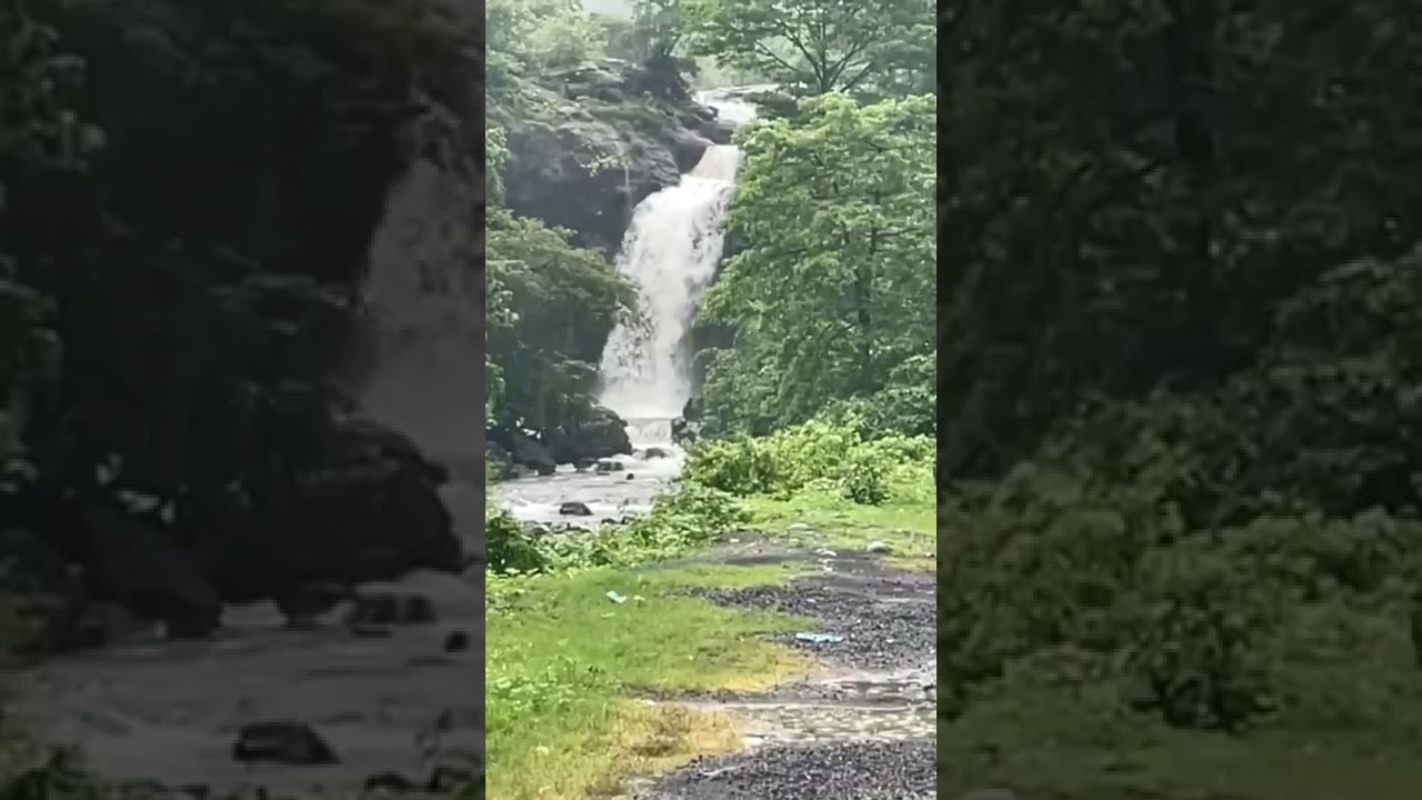 Adoshi Waterfall #waterfall #maharashtra #hiddenplaces #monsoon #rain # ...