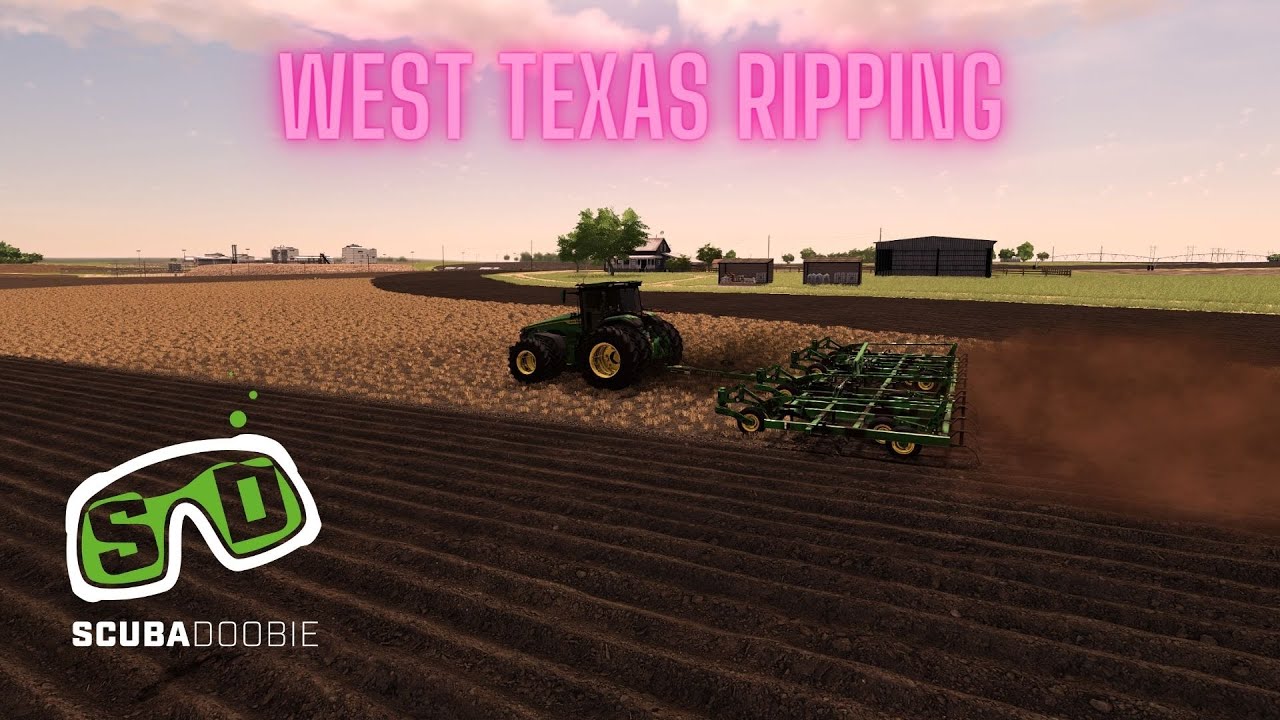 WEST TEXAS MAP STARTING FROM SCRATCH EP.1 | PLOWING CONTRACTS | FARMING ...